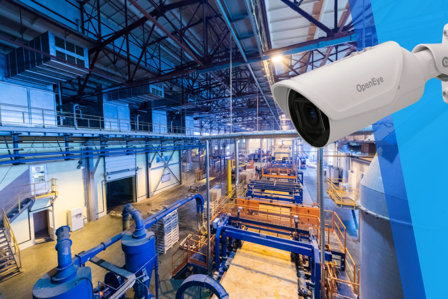 Advanced Surveillance Systems for Manufacturing Plant Safety